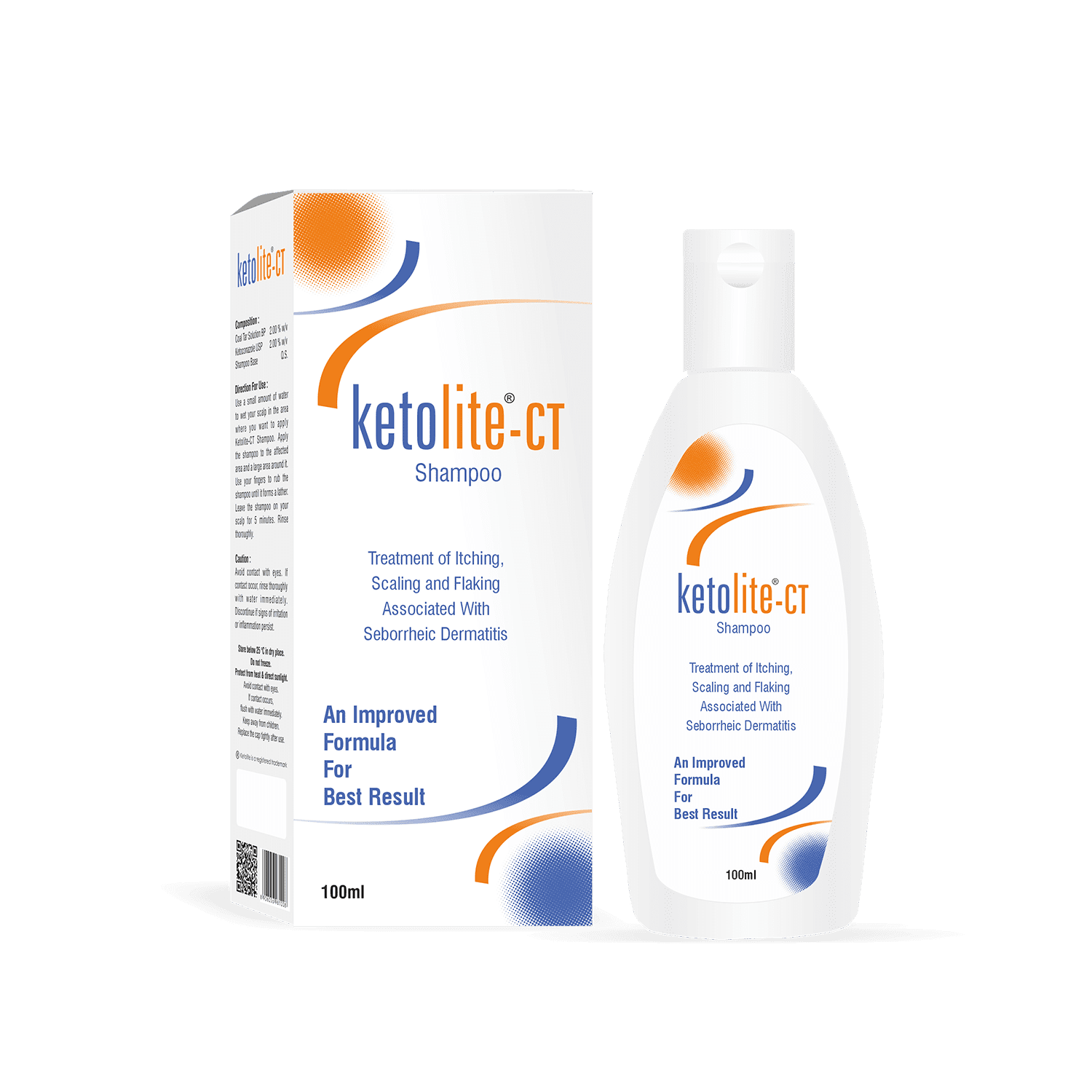 Ketolite - CT Seborrhic Dermatitis Shampoo - Seborrheic Dermatitis ...